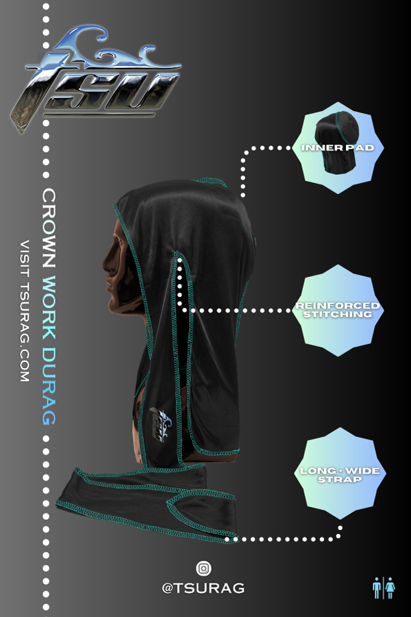 TSU CROWN WORK DURAG – TsuRag.com