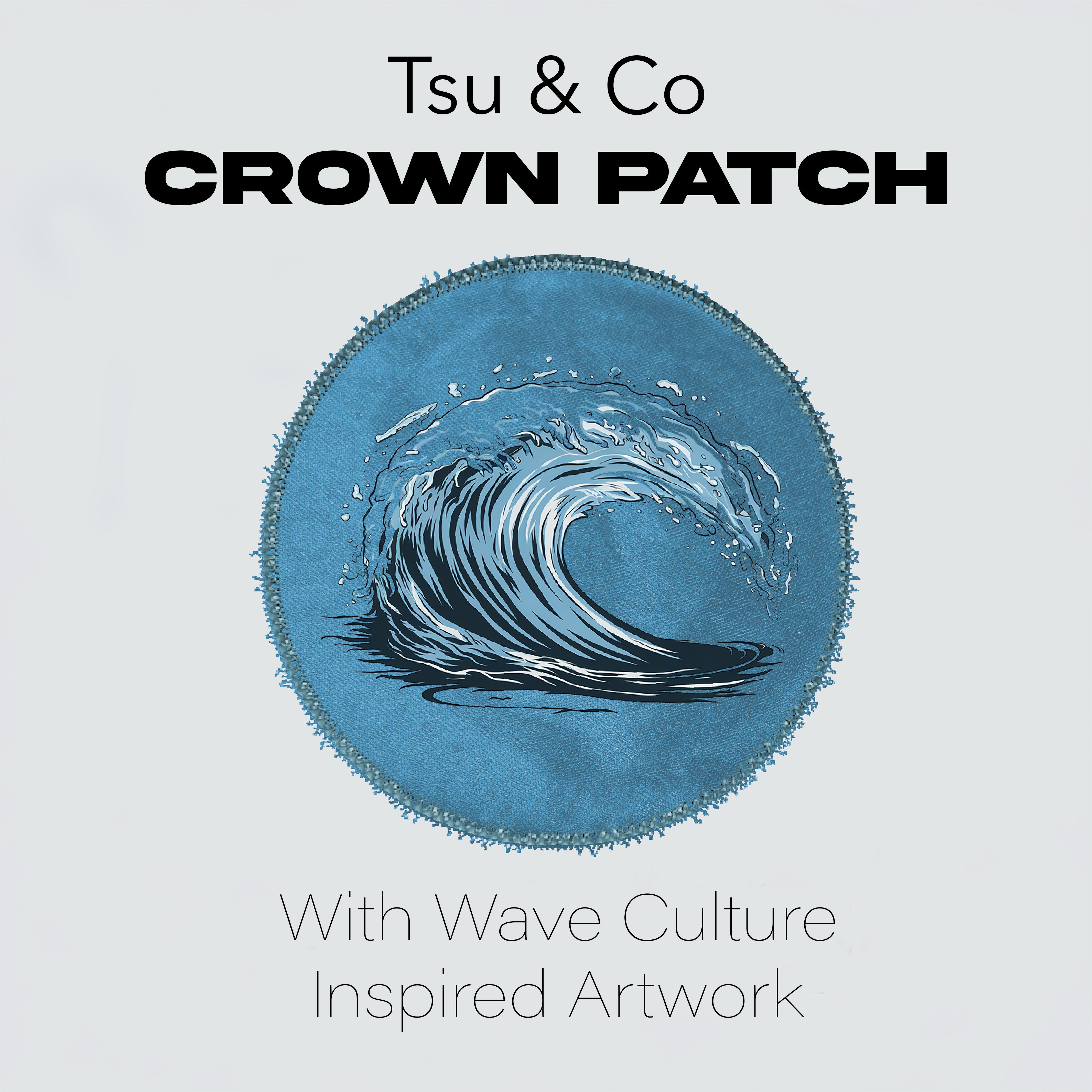 TSU CROWN PATCHES – TsuRag.com