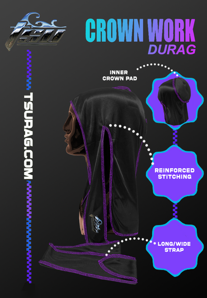 TsuRag The Stringless Durag. – TsuRag.com