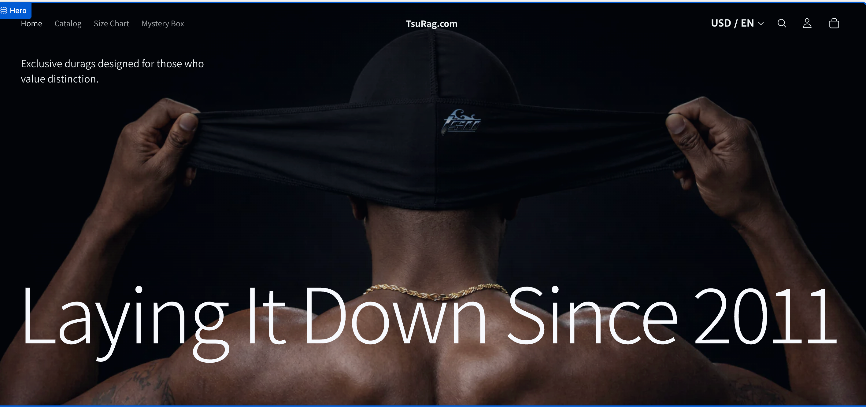 TsuRag The Stringless Durag. – TsuRag.com