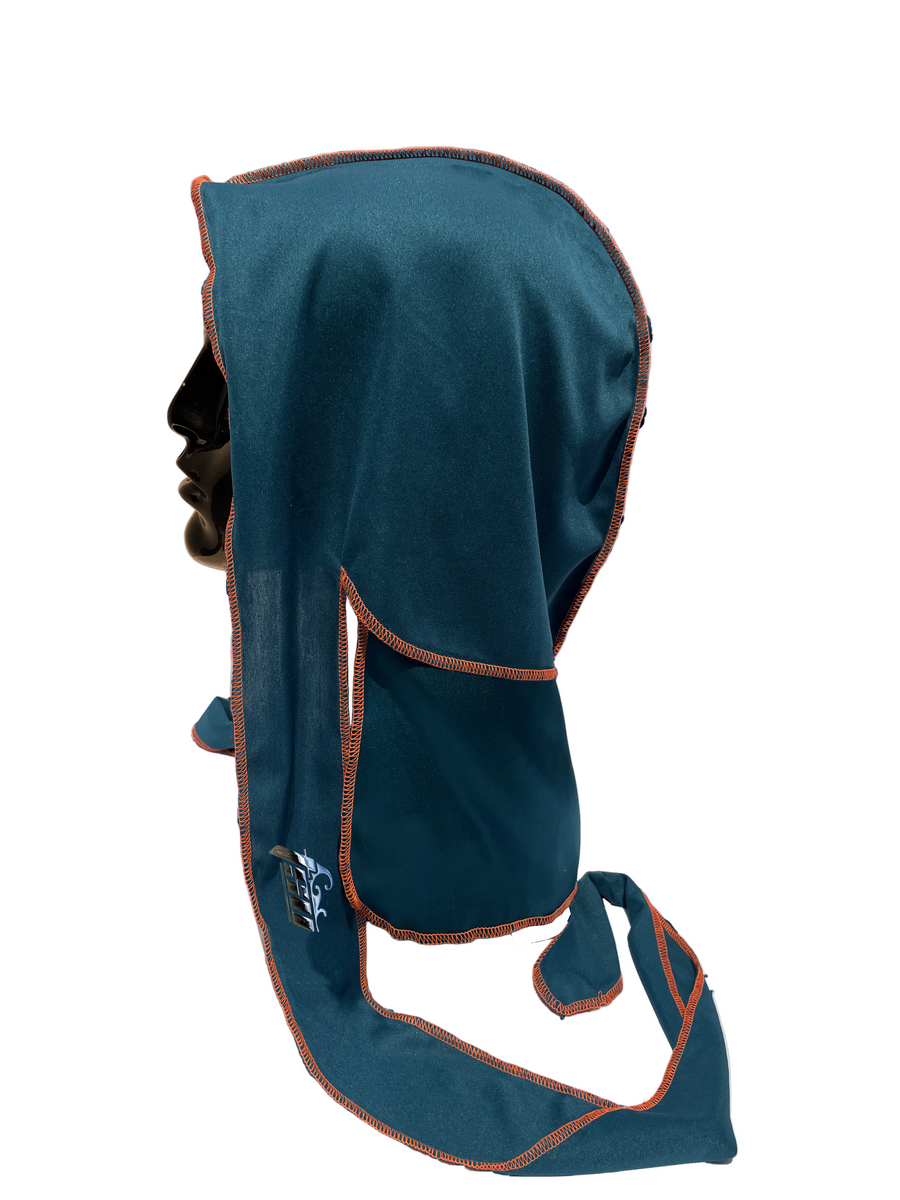 SHARK TEAL/NEON ORANGE – TsuRag.com