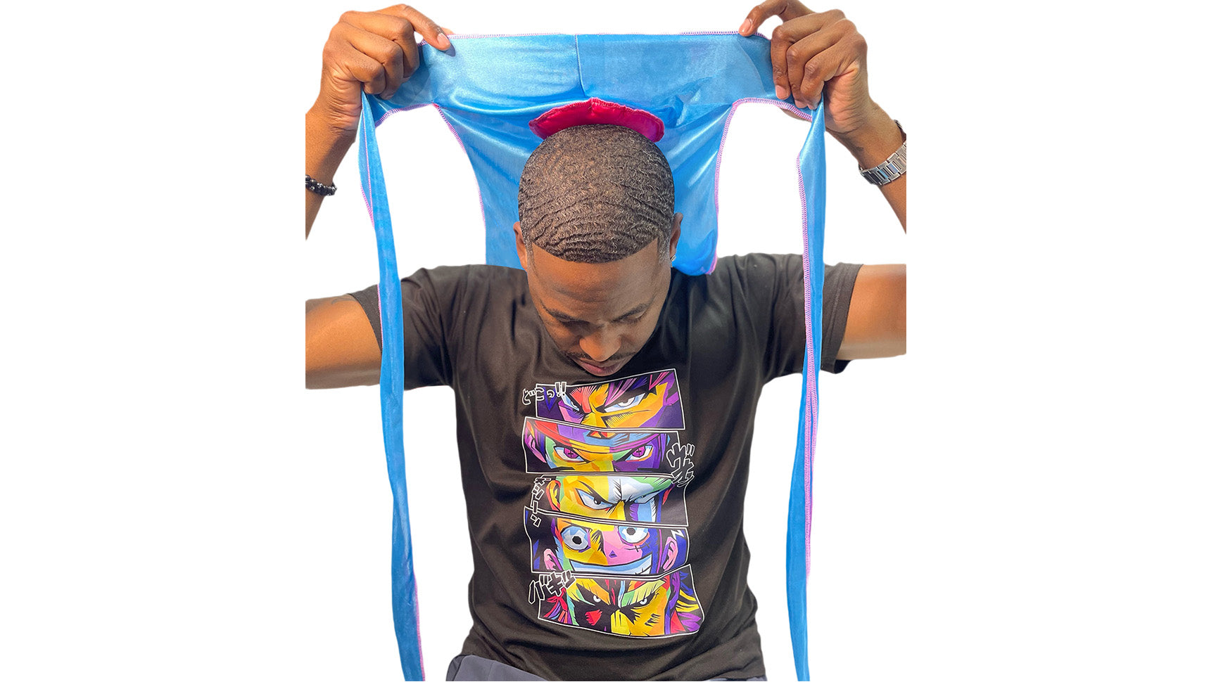 TsuRag The Stringless Durag. – TsuRag.com