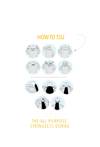 TsuRag The Stringless Durag. – TsuRag.com