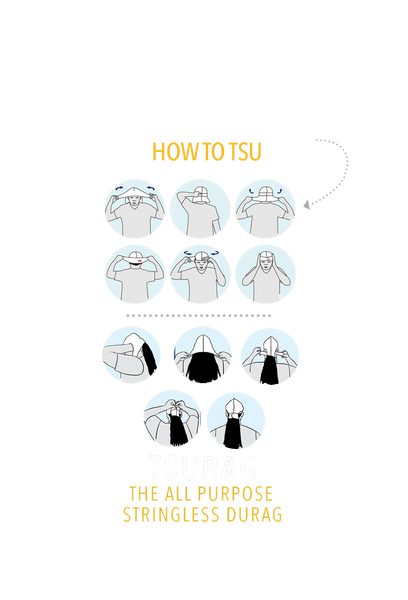 TsuRag The Stringless Durag. – TsuRag.com