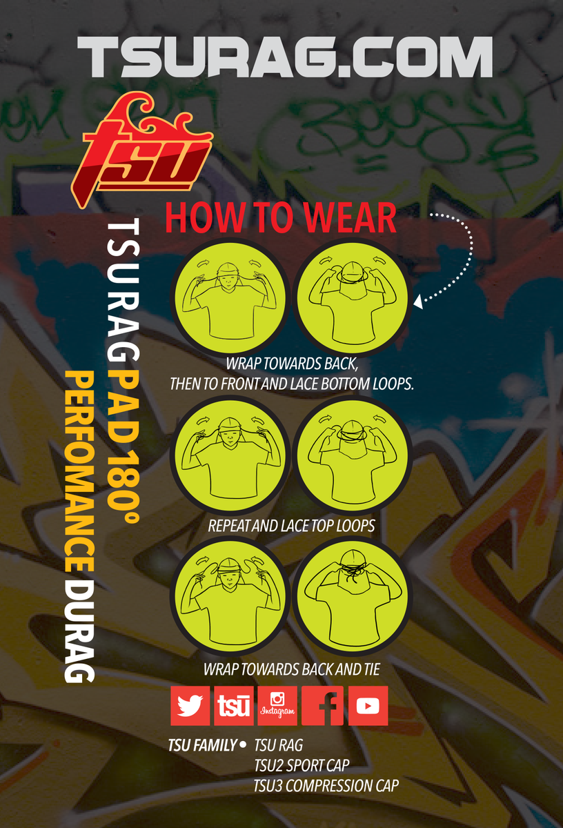 Tsu 180º Black/Black – TsuRag.com